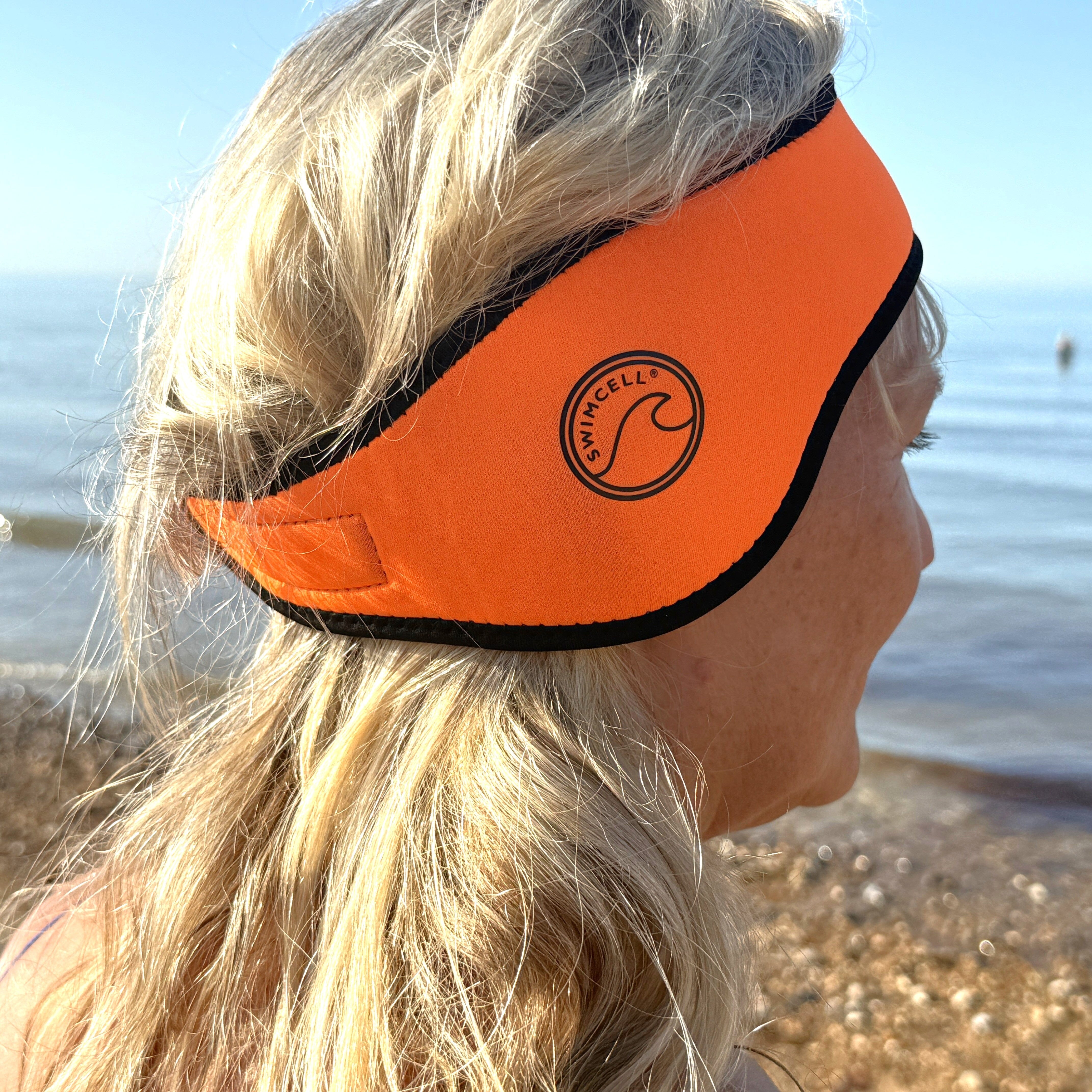Neoprene Swimming Hat & Headband - Swim in Comfort
