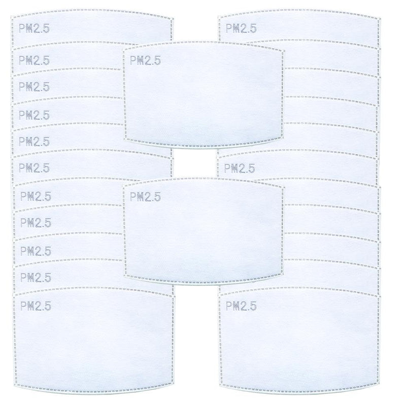 N95 PM 2.5 Face Mask Filters - SwimCell