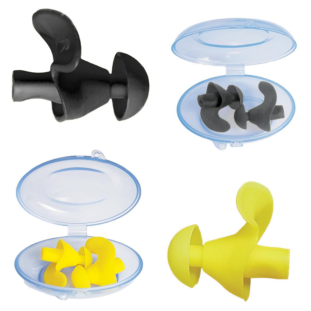 Waterproof Earplugs for Swimming. Adult Size.