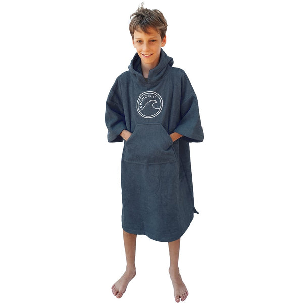 Changing Robe Towel. 100% Cotton Long Sleeves. - SwimCell