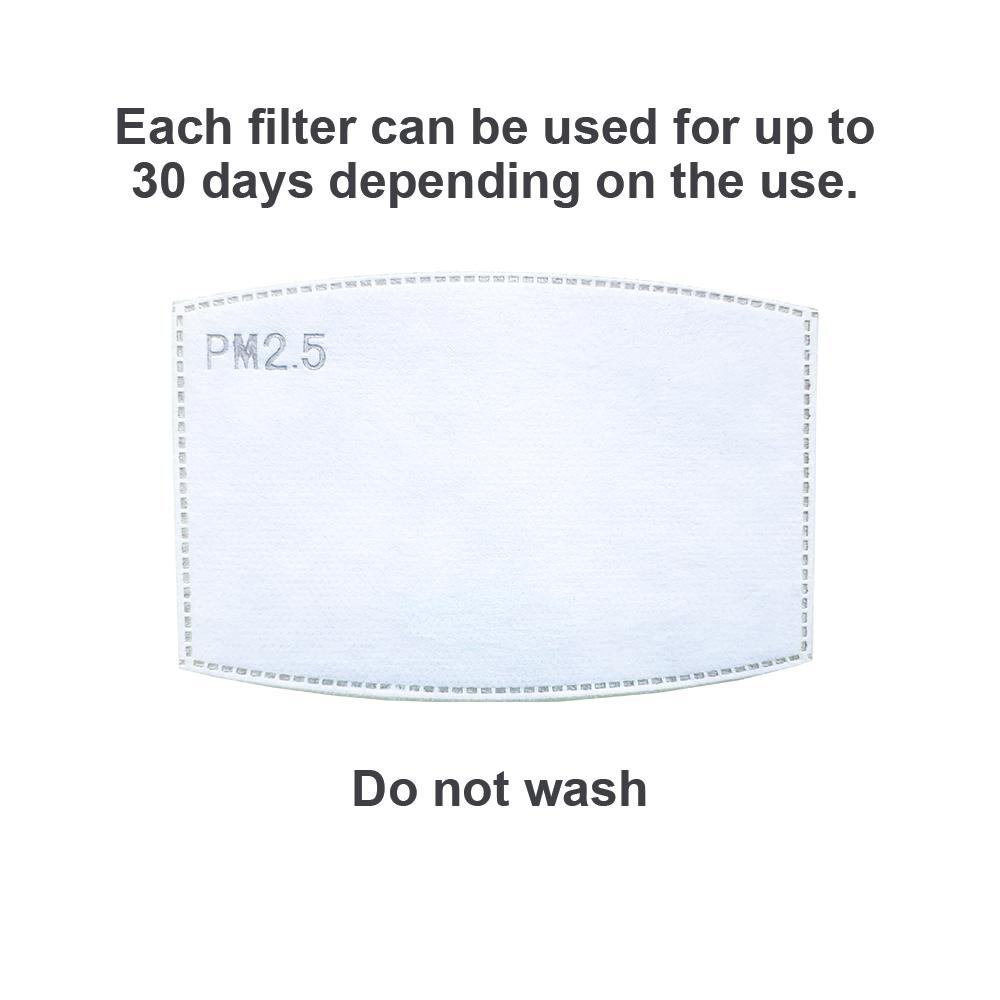 N95 PM 2.5 Face Mask Filters - SwimCell