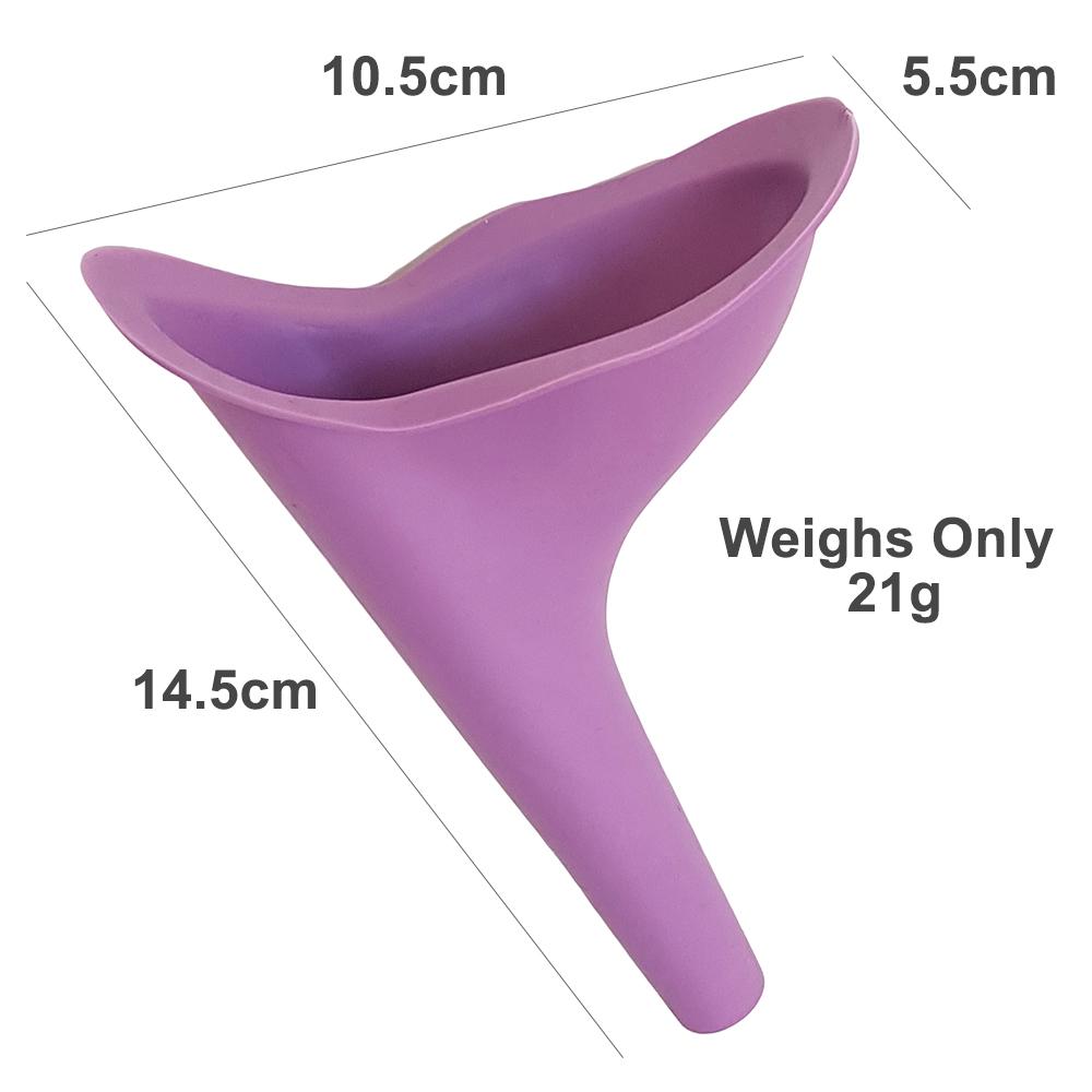 HydraMate Female Funnel Urinal Small and Light