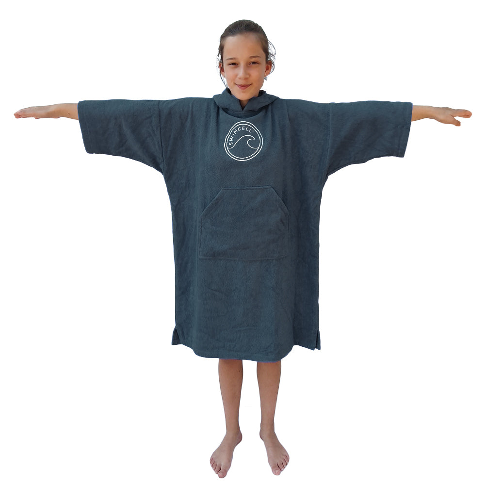 Towelling Changing Robe 100% Cotton