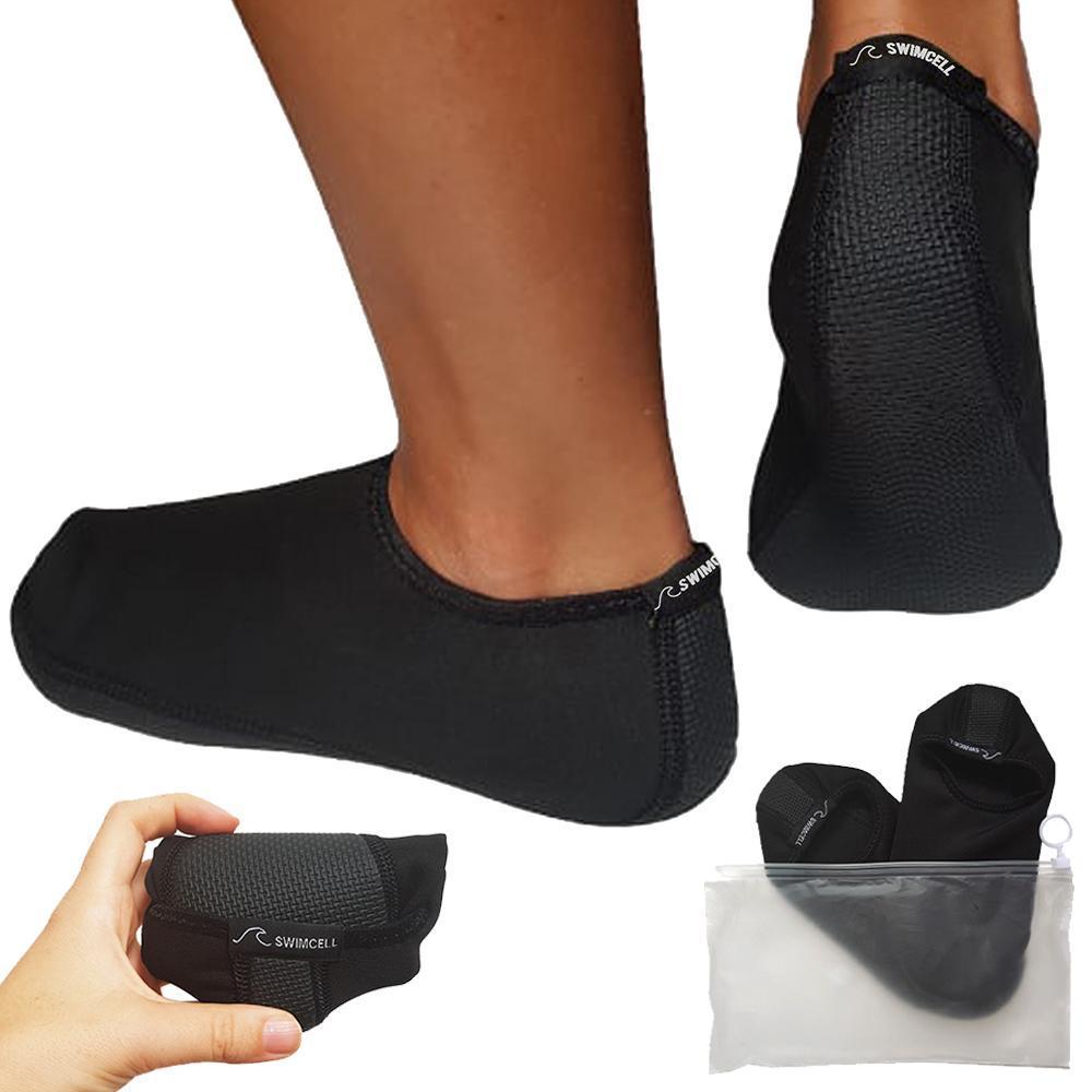 Swimming Socks With Full Length Rubber Sole