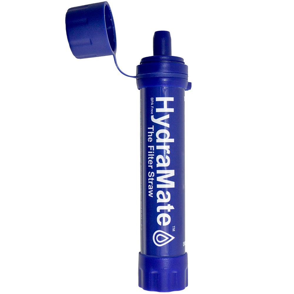 HydraMate Water Filter Straw Kit With or Without Carbon
